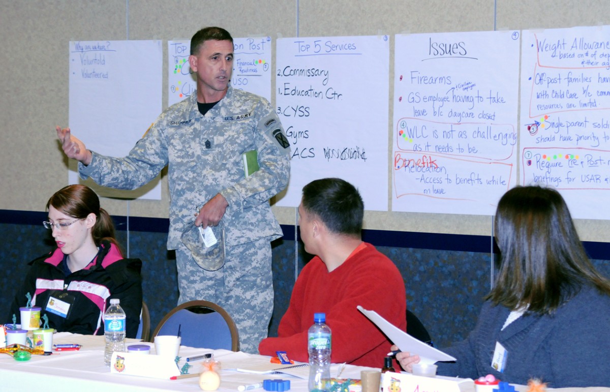 Annual AFAP conference at Fort Drum helps solve quality-of-life issues ...