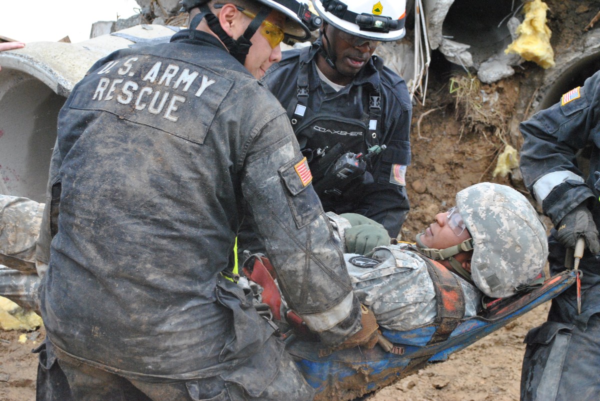 Mud, rain and rubble doesn't stop Capital Shield 12 warriors | Article ...