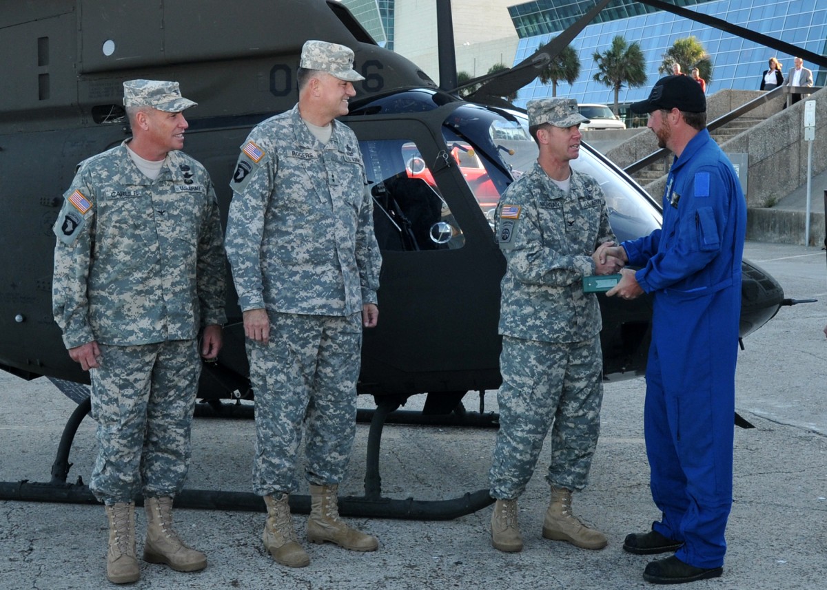 CCAD Returns Third OH-58D Armed Scout Helicopter to the Fight | Article ...