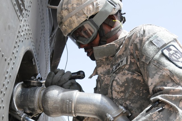 Check Your Fuel Sample | Article | The United States Army