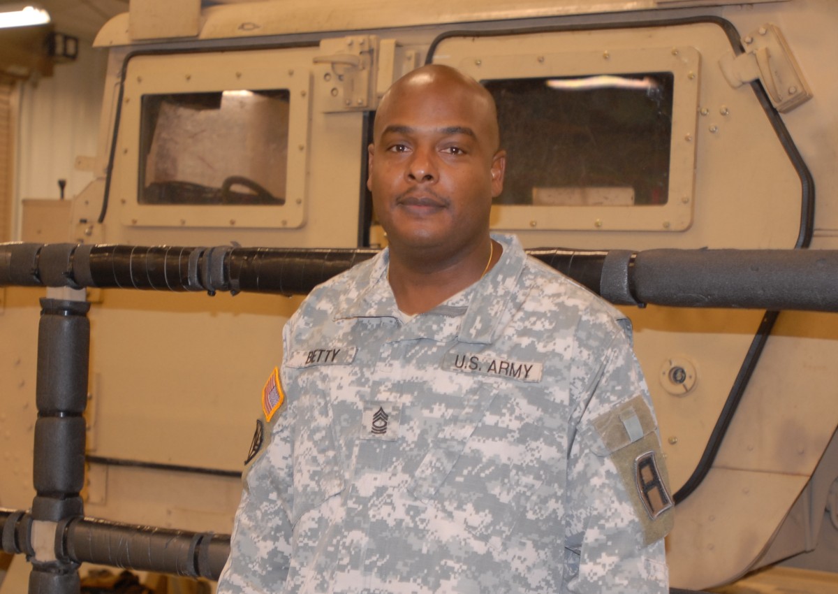 Meet the Division: Master Sgt. Gregory Betty | Article | The United ...