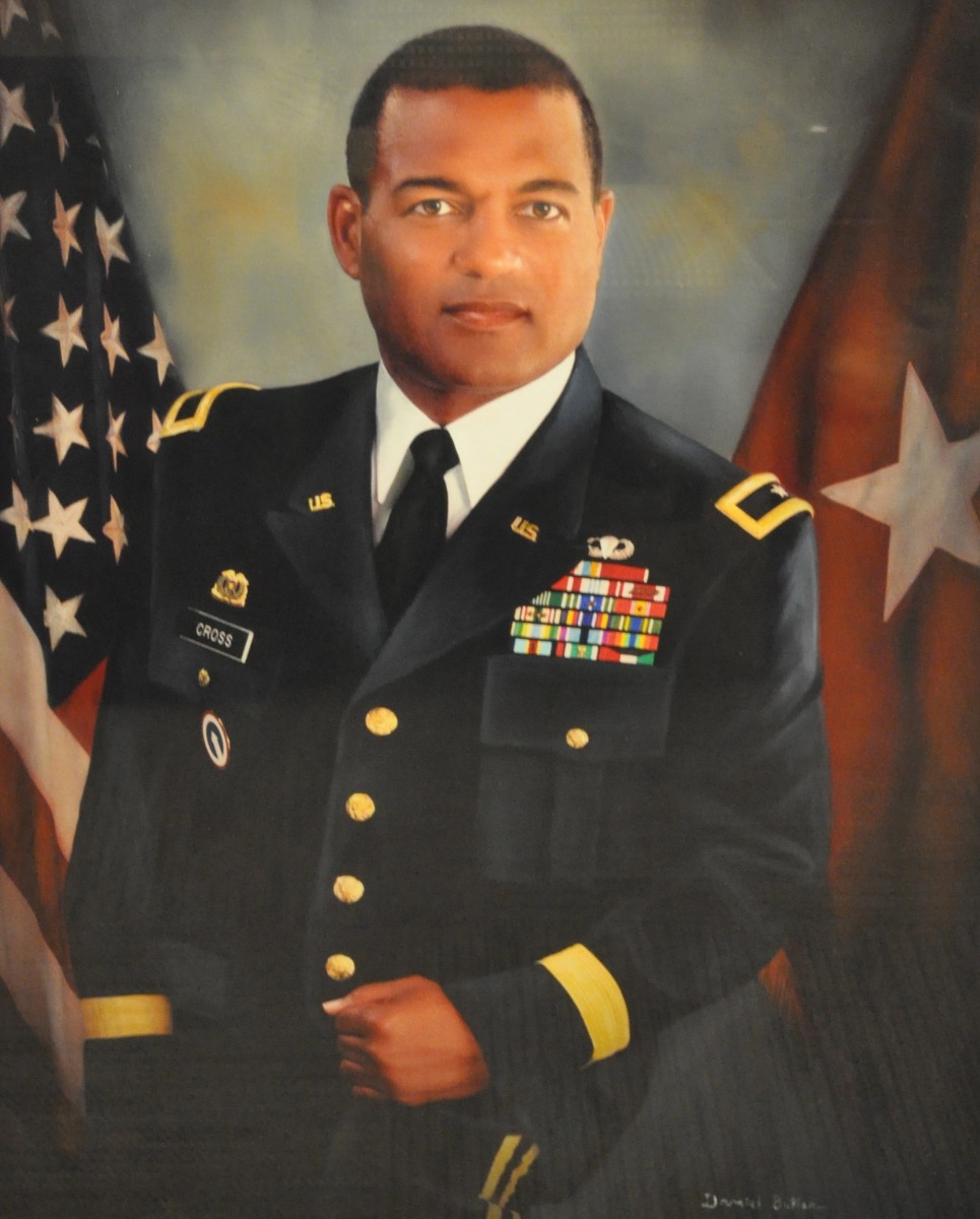 Cross comes home to 'hang up his spurs' | Article | The United States Army