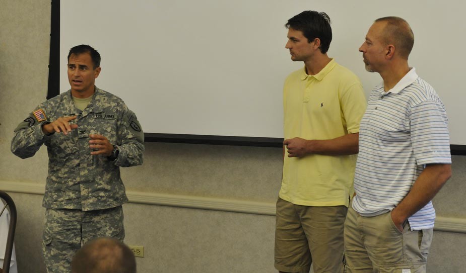 Baseball pros share faith | Article | The United States Army