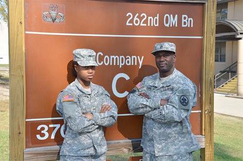 Advanced individual training brings father, daughter closer | Article ...