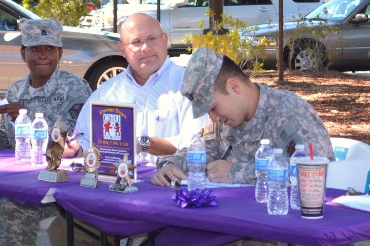 Meet Hunter's new deputy garrison commander | Article | The United ...