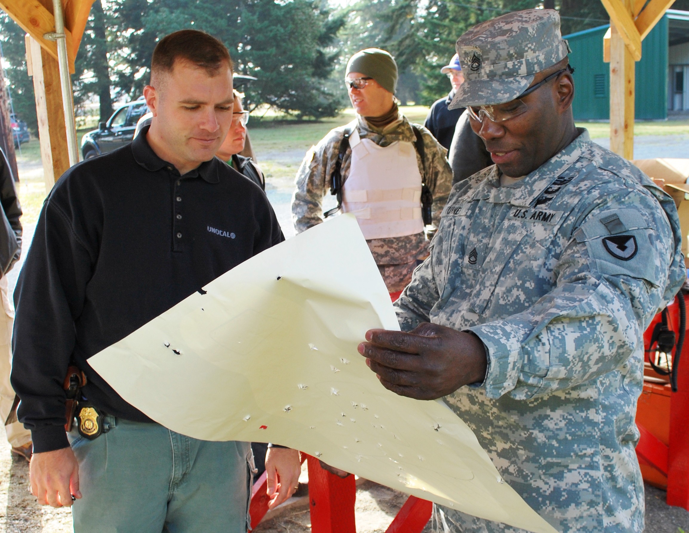 404th Soldiers take aim | Article | The United States Army