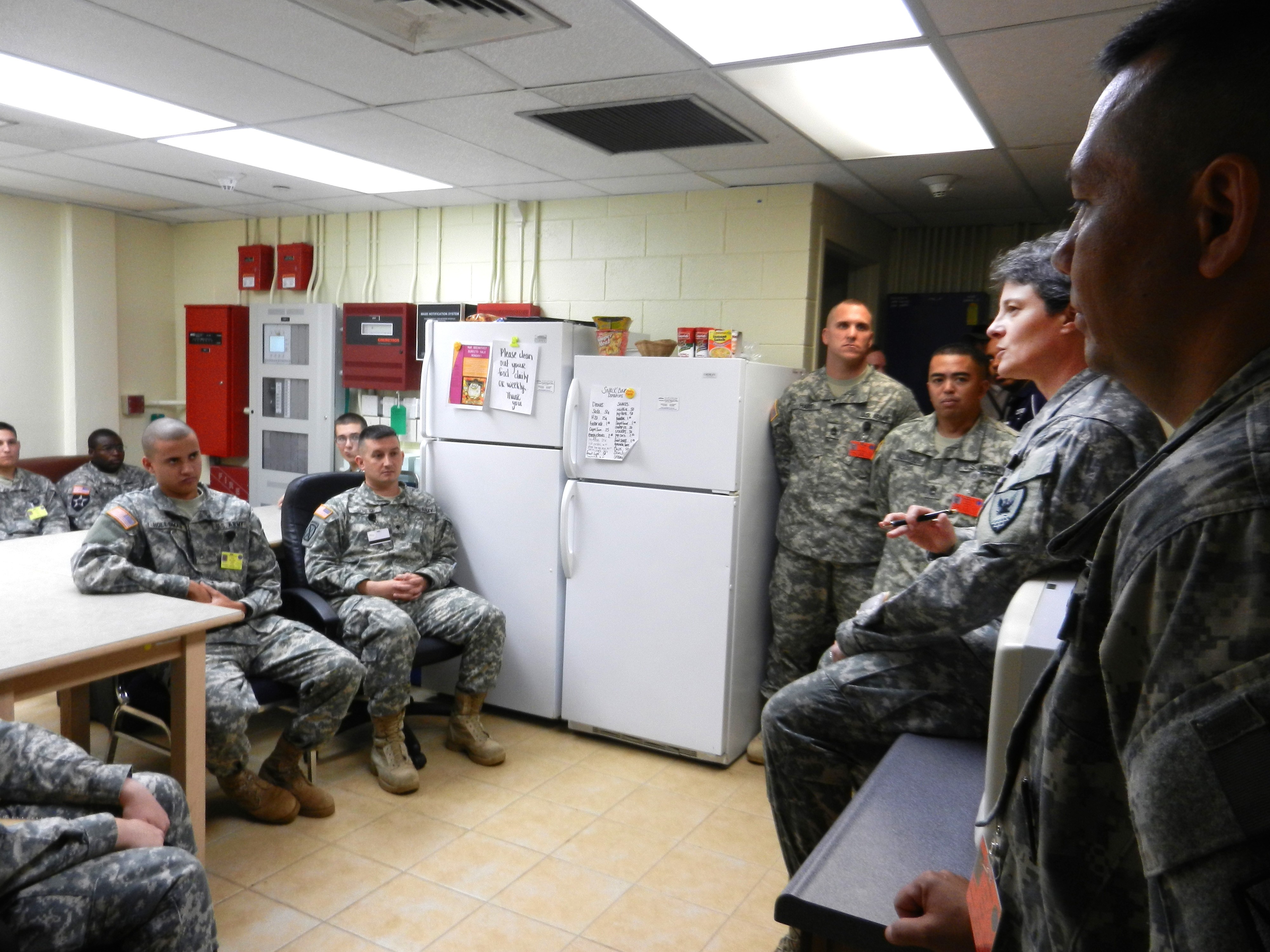 Brig. Gen. Haigler visits Signaleers in Guam and Okinawa | Article ...