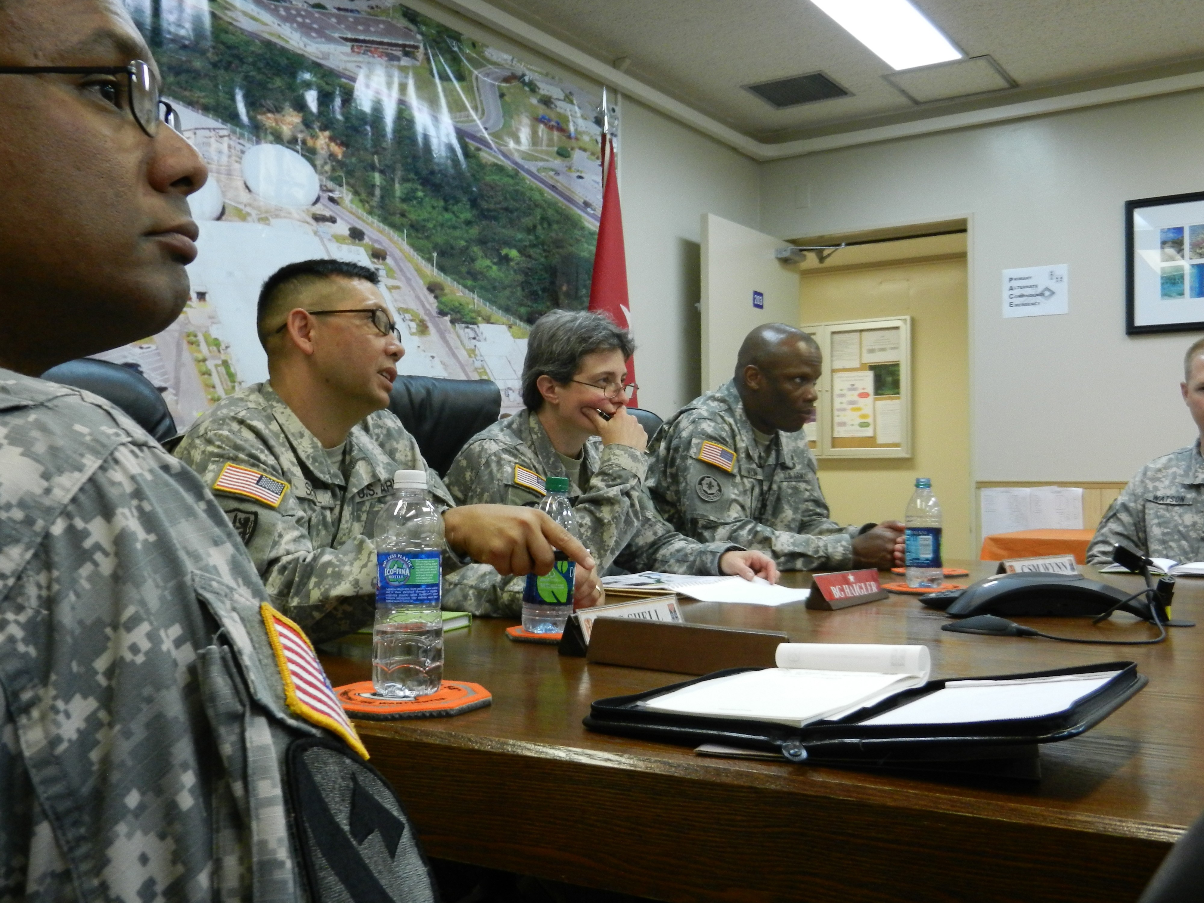 Brig. Gen. Haigler visits Signaleers in Guam and Okinawa | Article ...