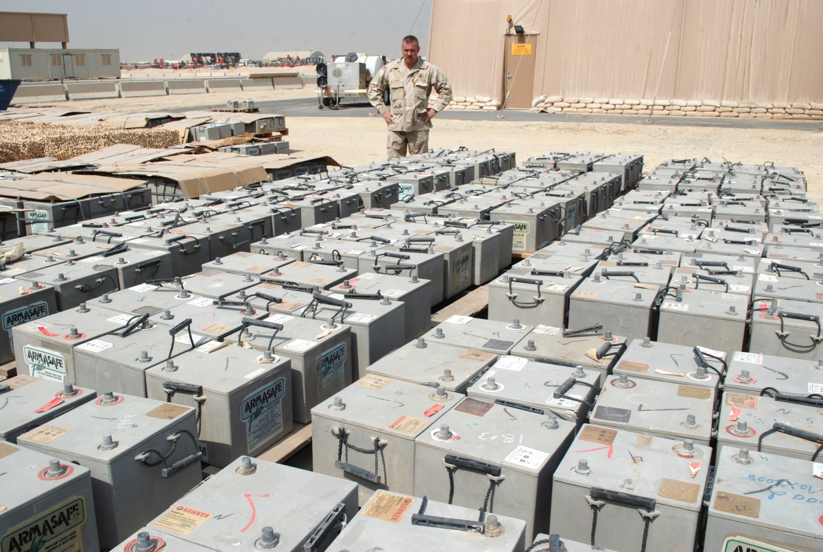 TACOM team charging batteries, saving money | Article | The United ...