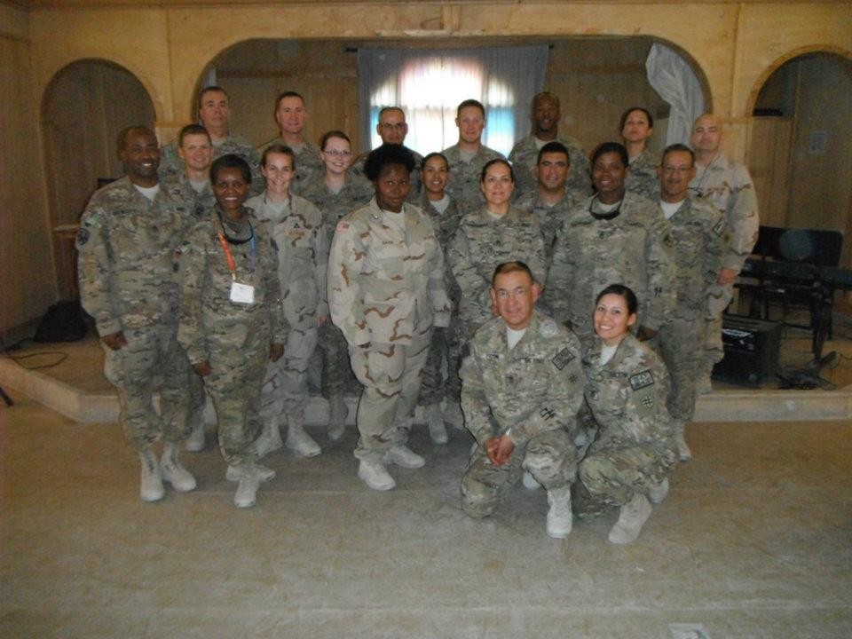 First-line leaders receive suicide intervention training | Article ...