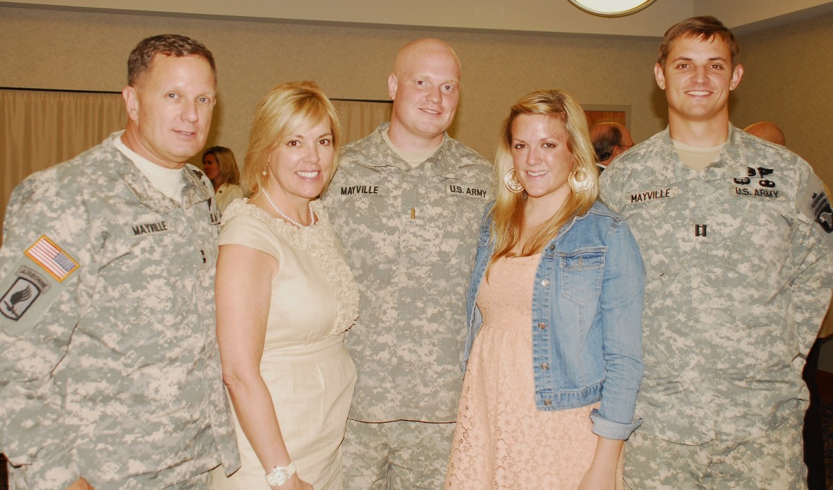 'The family business': Division's first lady offers advice to mothers ...