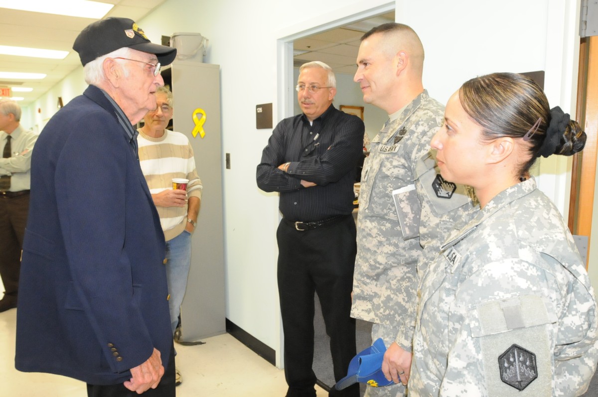 World War II vet still serving | Article | The United States Army