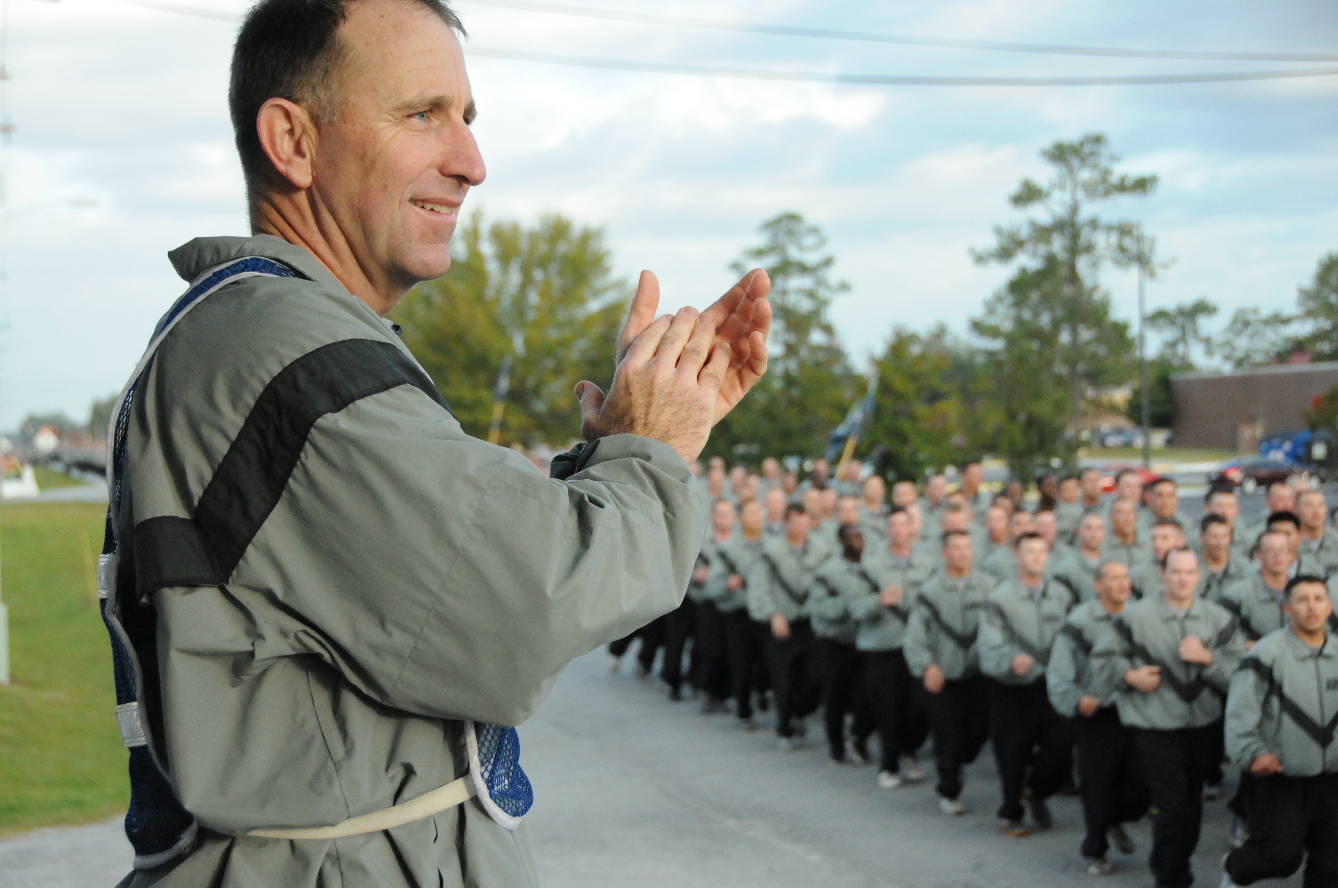 Marne Soldiers rock through historic division run | Article | The ...