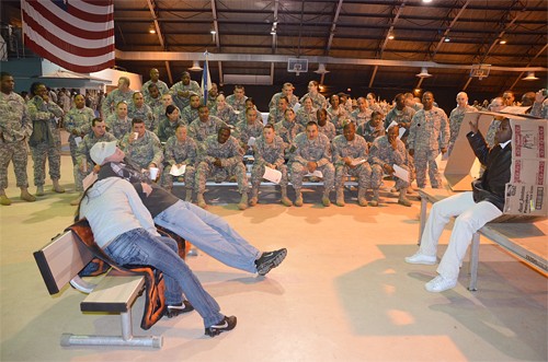 Quartermaster unit hosts safety stand down | Article | The United ...