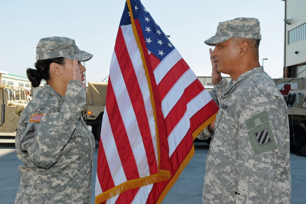 Garin Family celebrate promotions, Army Family cohesion | Article | The ...