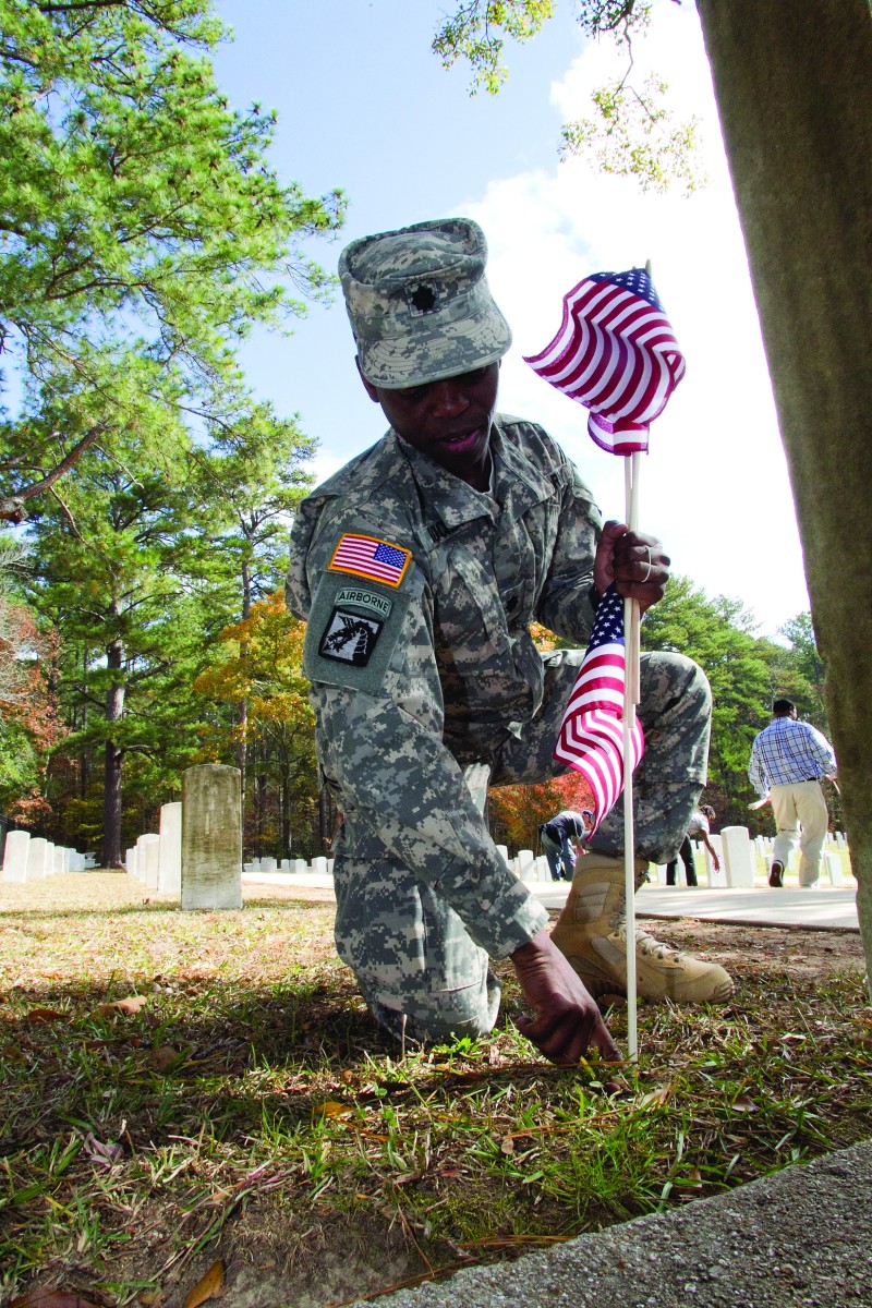 ANAD honors Veterans | Article | The United States Army