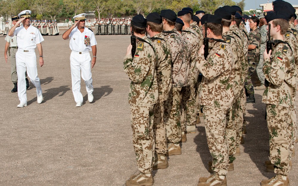 U.S., International Forces commemorate Veterans Day in Africa | Article ...