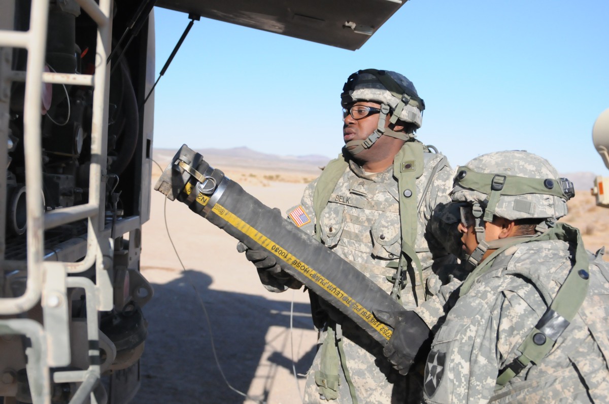 National Training Center to be a true test for Lancer NCOs | Article ...