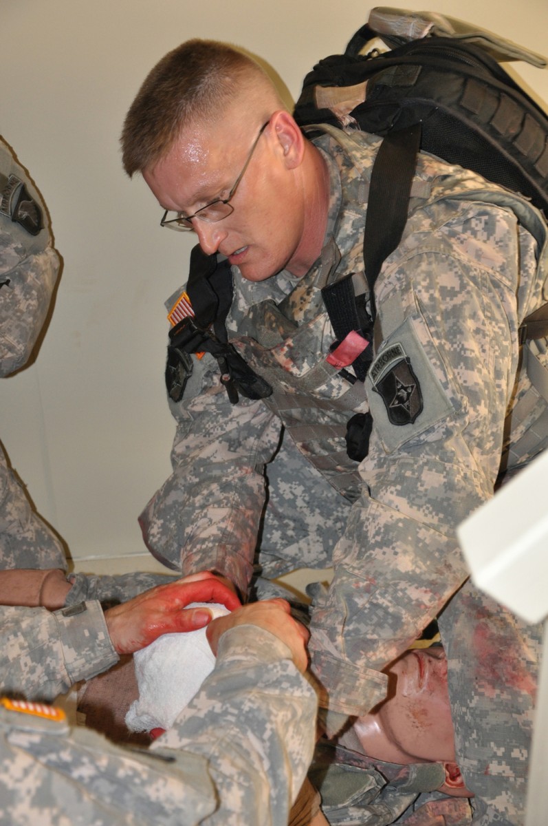 Fort Campbell's TBI Clinic validates patient rehabilitation | Article ...