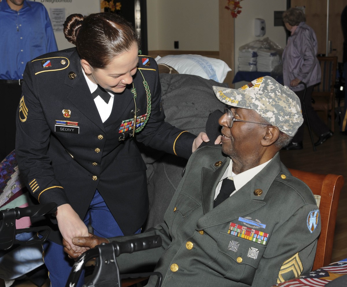 JBLM servicemembers honor veterans | Article | The United States Army