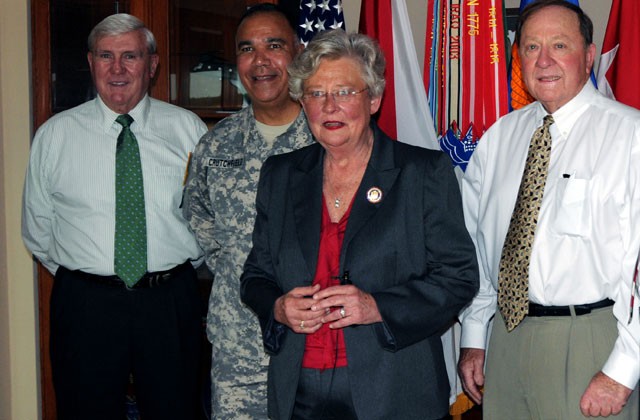 Lt. Gov. visits Fort Rucker | Article | The United States Army