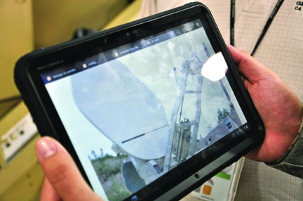 Signal School trains using QR codes, latest technology | Article | The ...