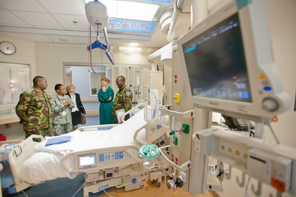 Belvoir hospital hosts Kenyan military officers | Article | The United ...