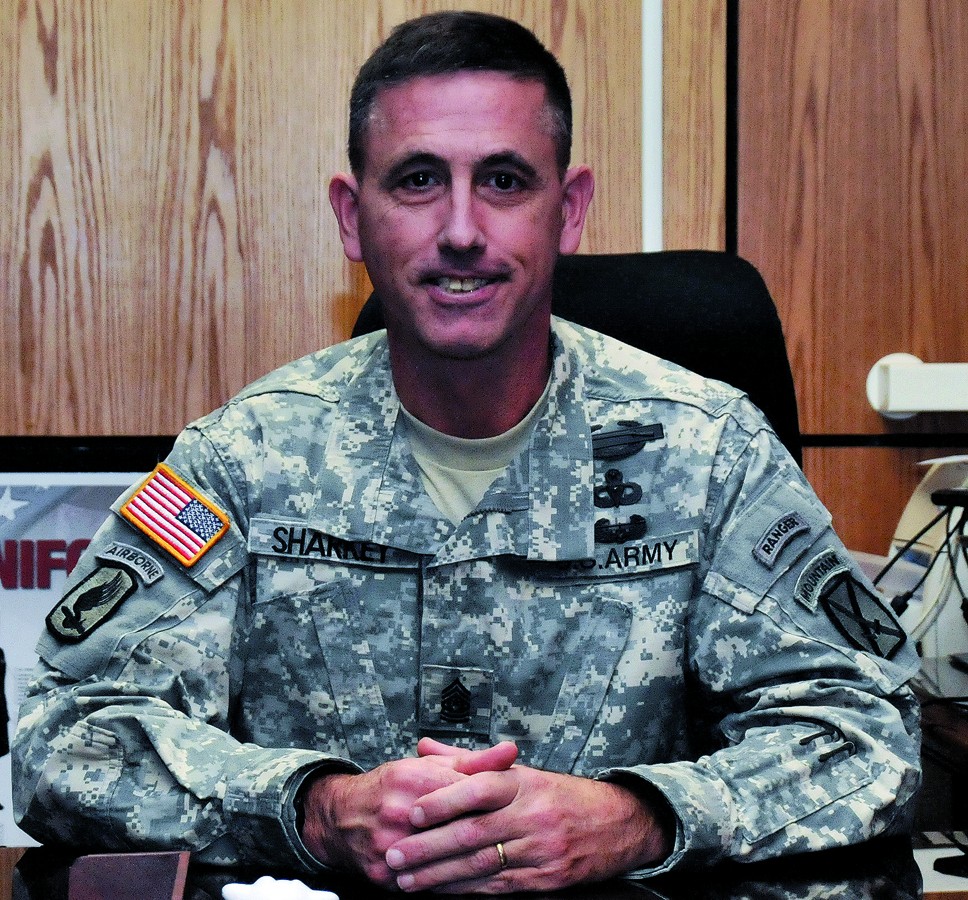 Command sergeant major helps lead division through transition period ...