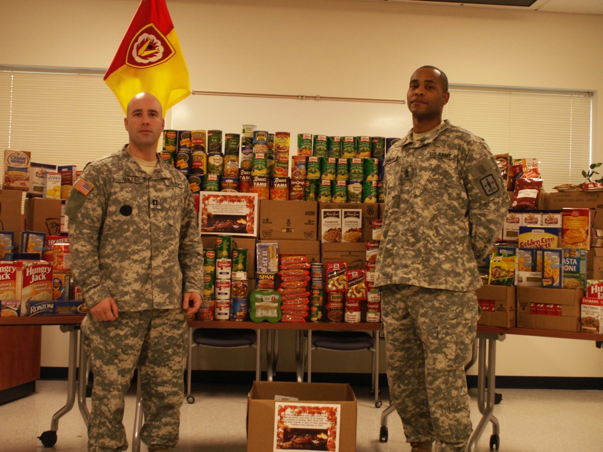 Sharing the blessings | Article | The United States Army