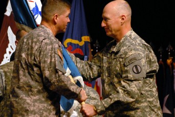 CAC welcomes new commander, CSM | Article | The United States Army