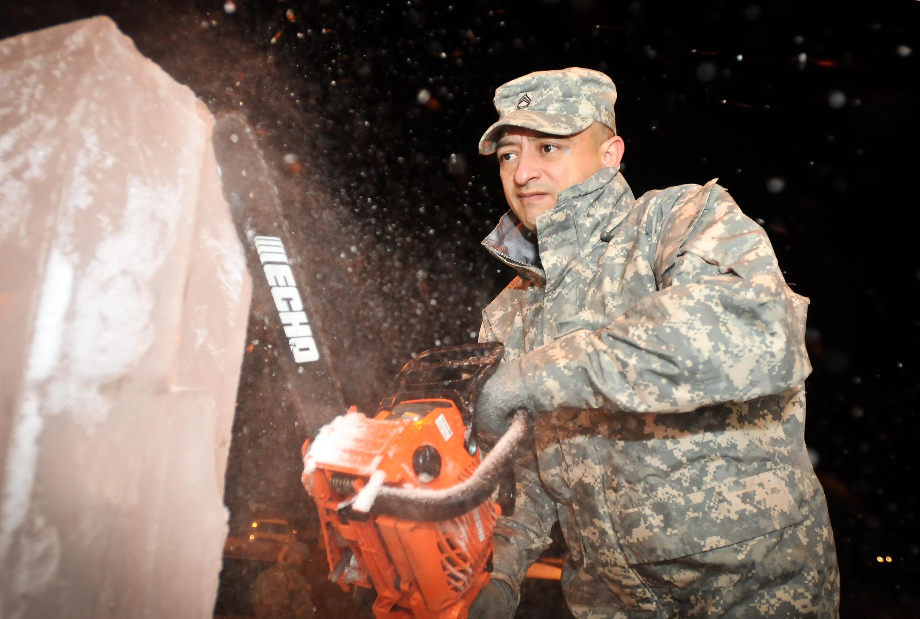 Army cooks work behind scene to bring Thanksgiving to Fort Riley ...