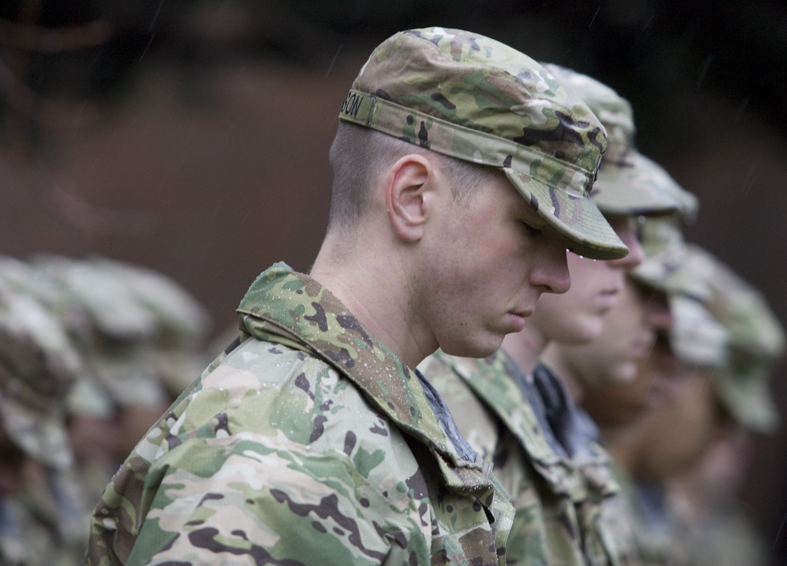 3rd Bde., 2nd ID units case colors for first Afghan deployment ...