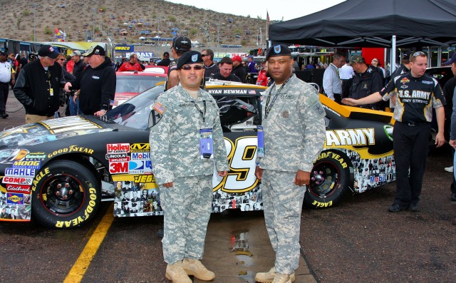 Phoenix NASCAR | Article | The United States Army