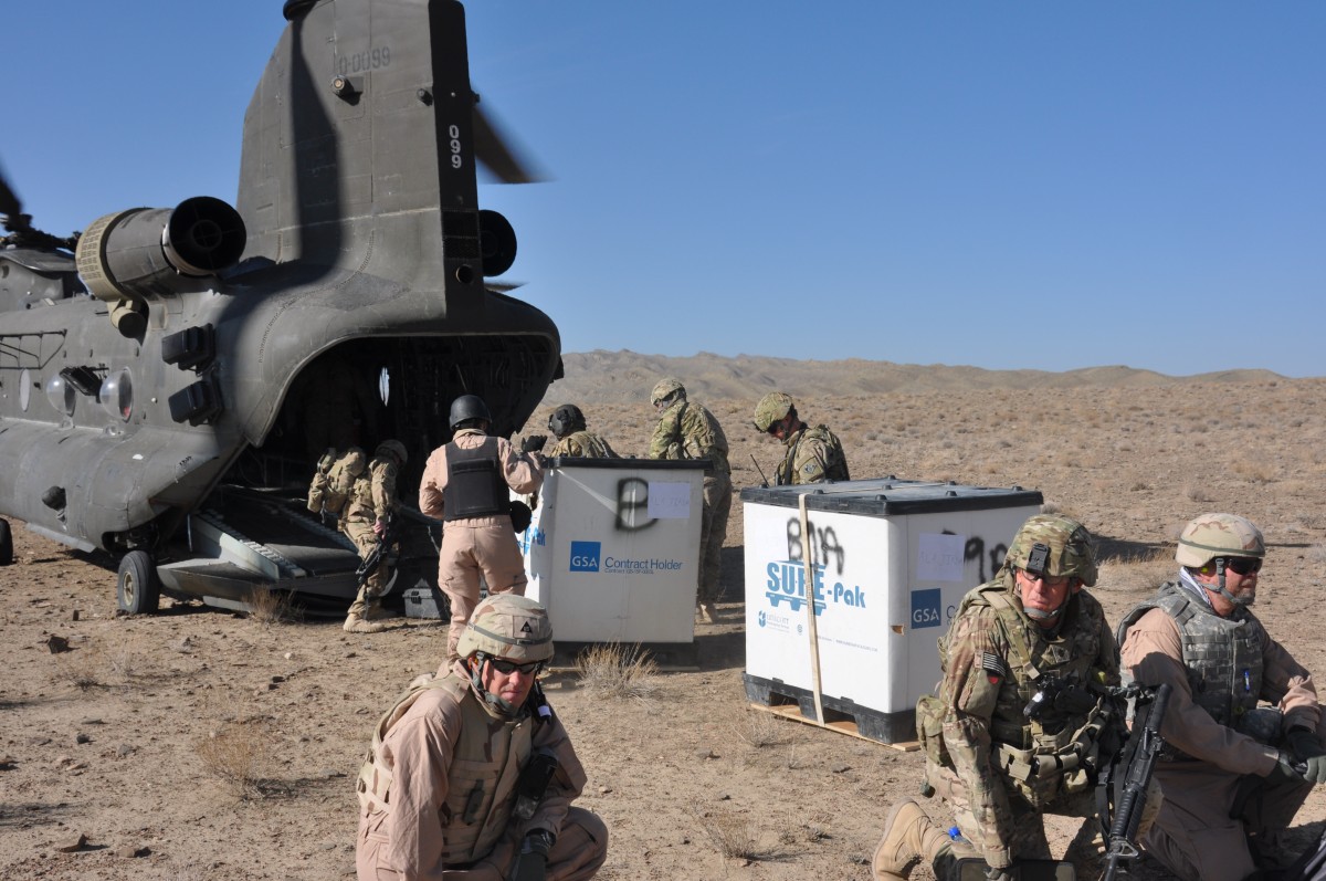 Afghan border police compounds near completion | Article | The United ...