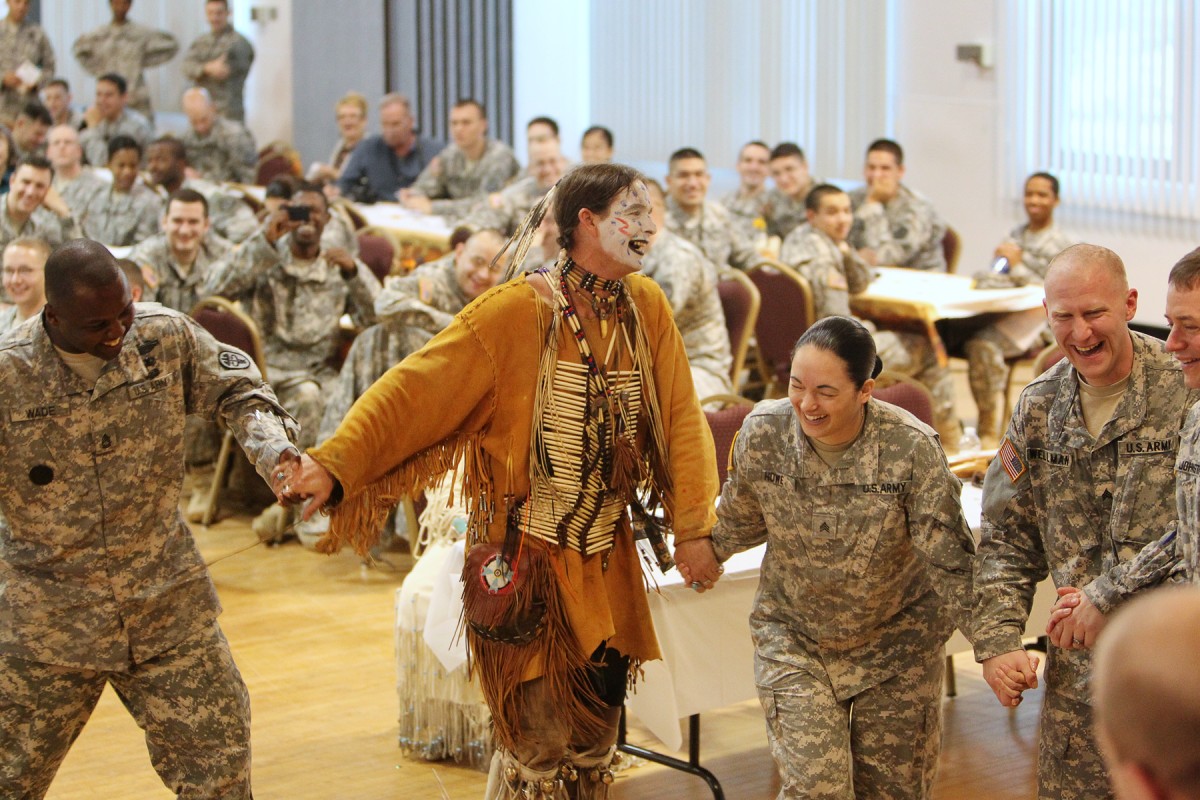 Fort Meade celebrates Native American heritage at annual observance ...