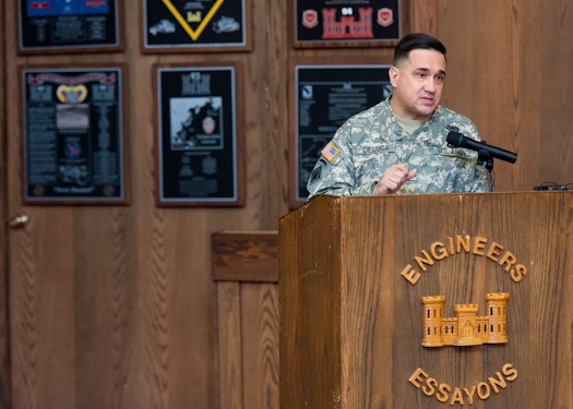DeLuca assumes command of USAES | Article | The United States Army