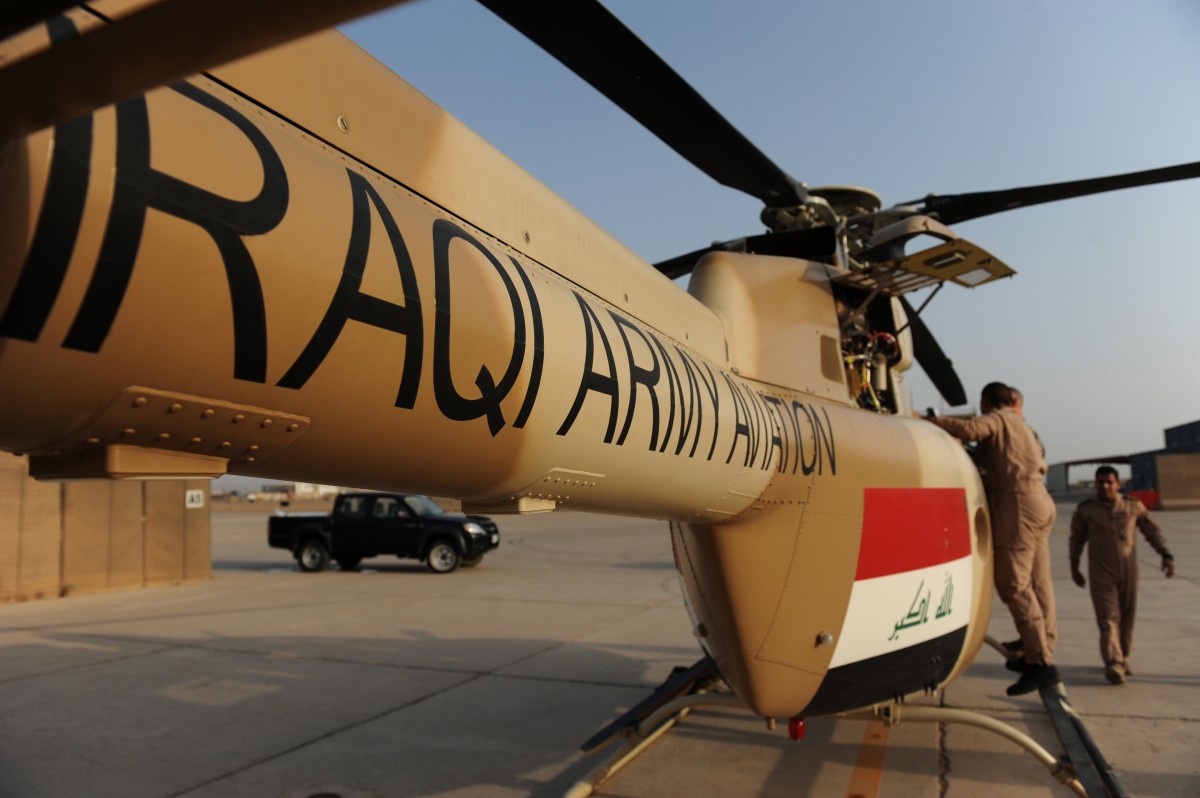 Security: Iraqis stand ready to defend their own | Article | The United ...