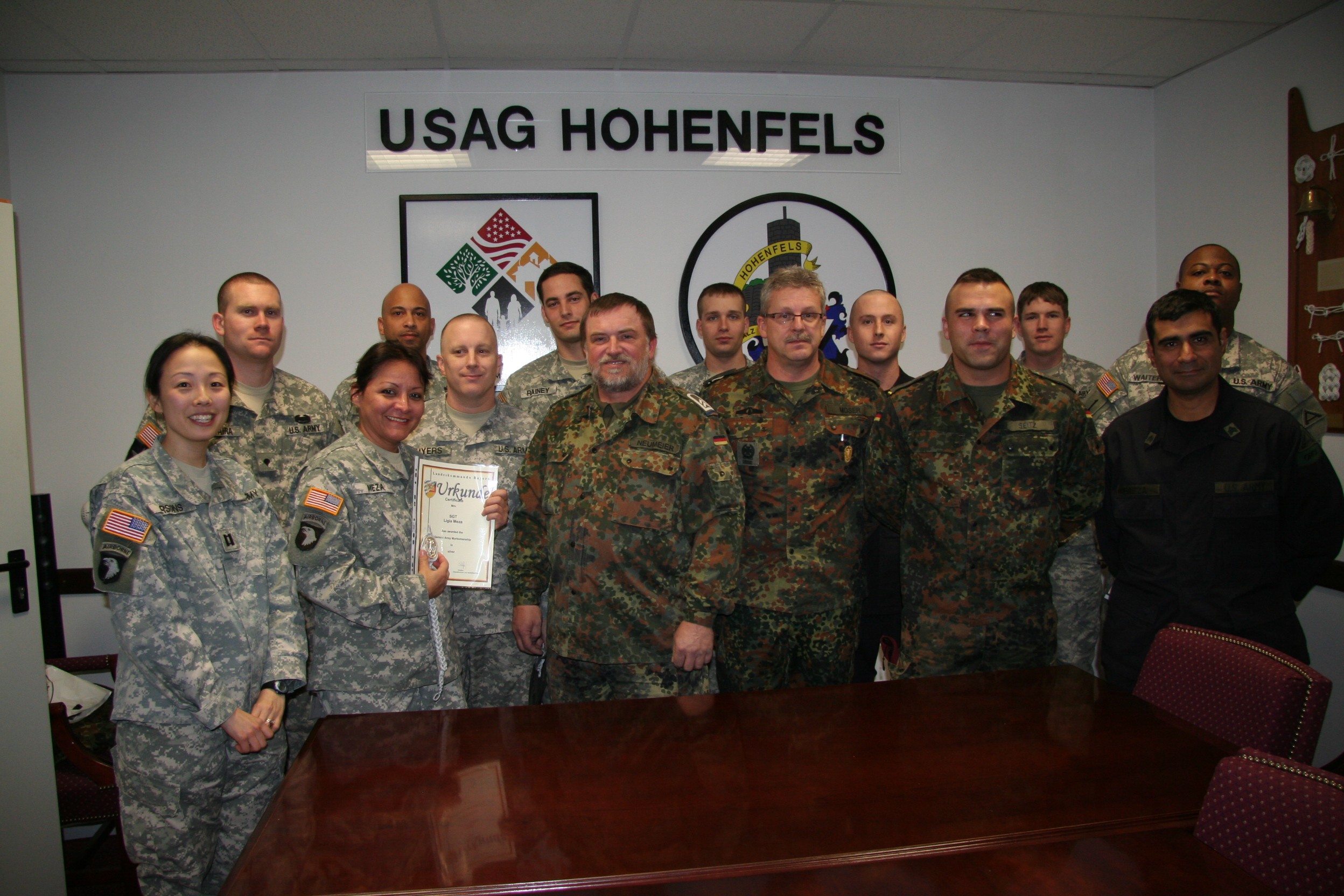 Soldiers earn coveted weapons badge | Article | The United States Army