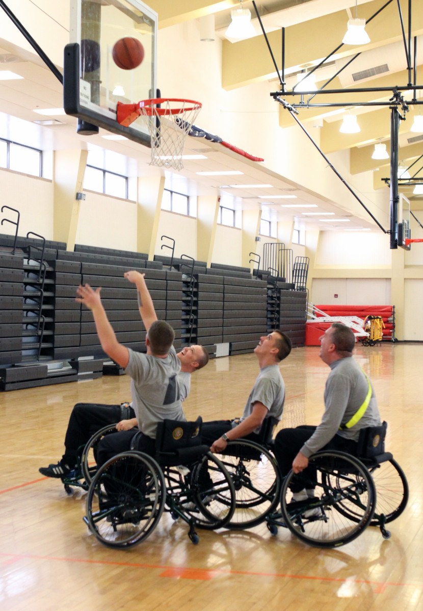 Hoops player rolls new game | Article | The United States Army