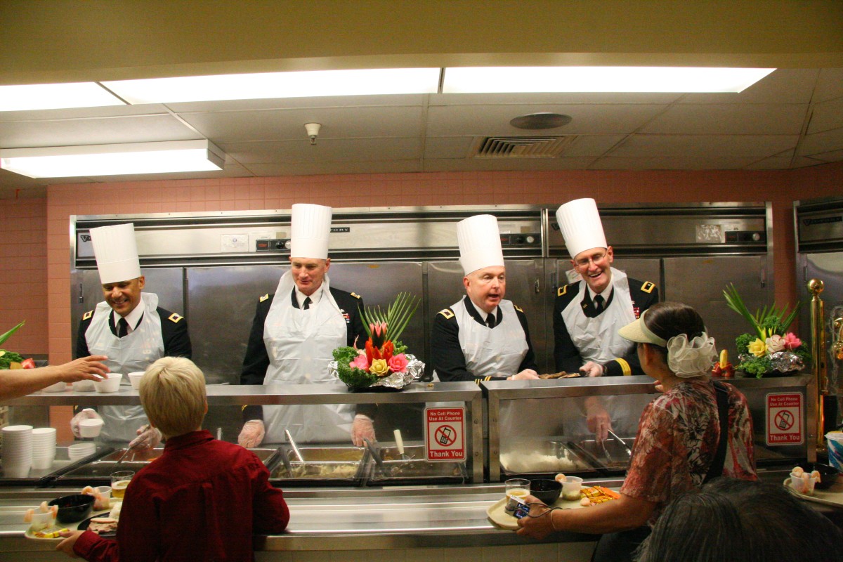 Tripler AMC command group steps up to the plate -- literally | Article ...