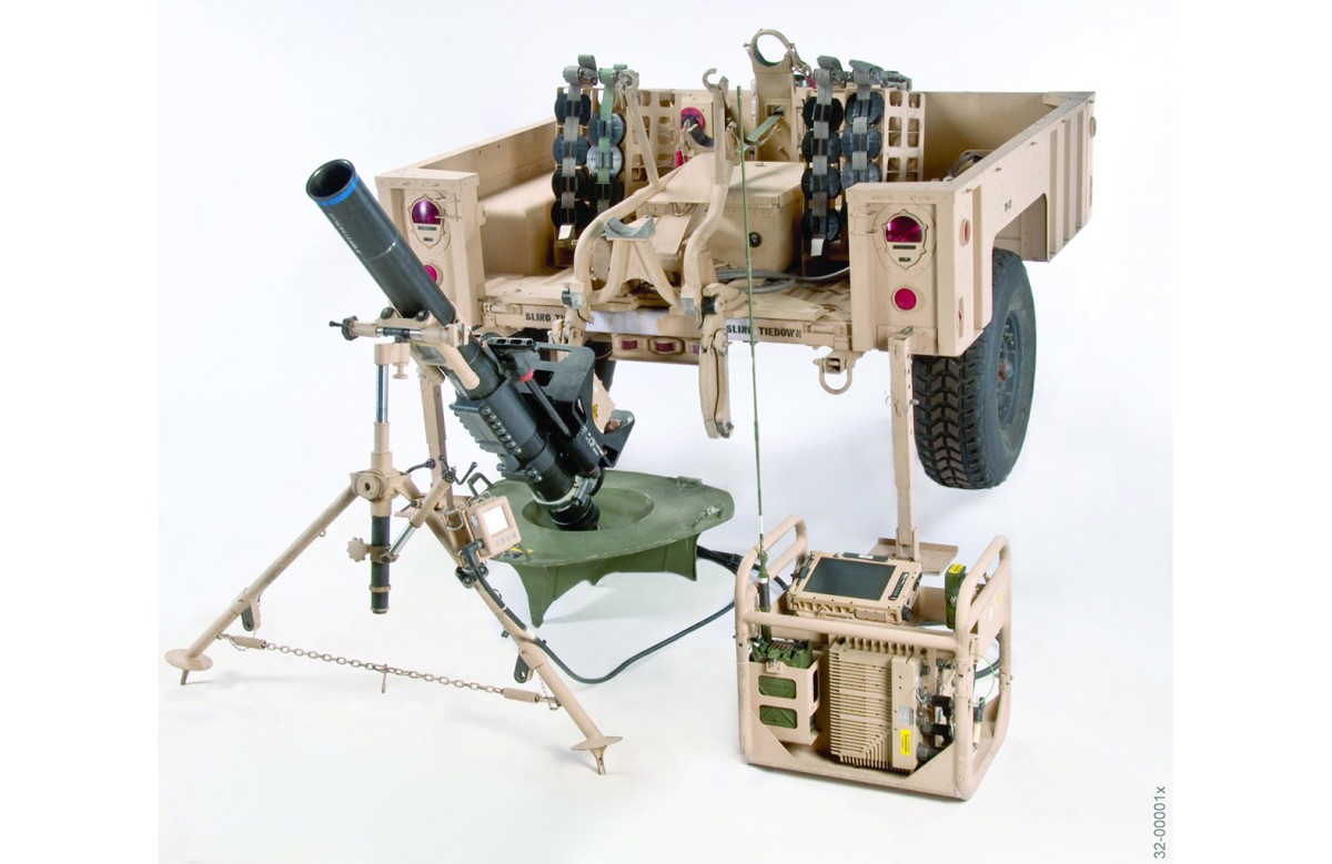 Picatinny provides Soldiers with quicker, safer mortar fire control ...
