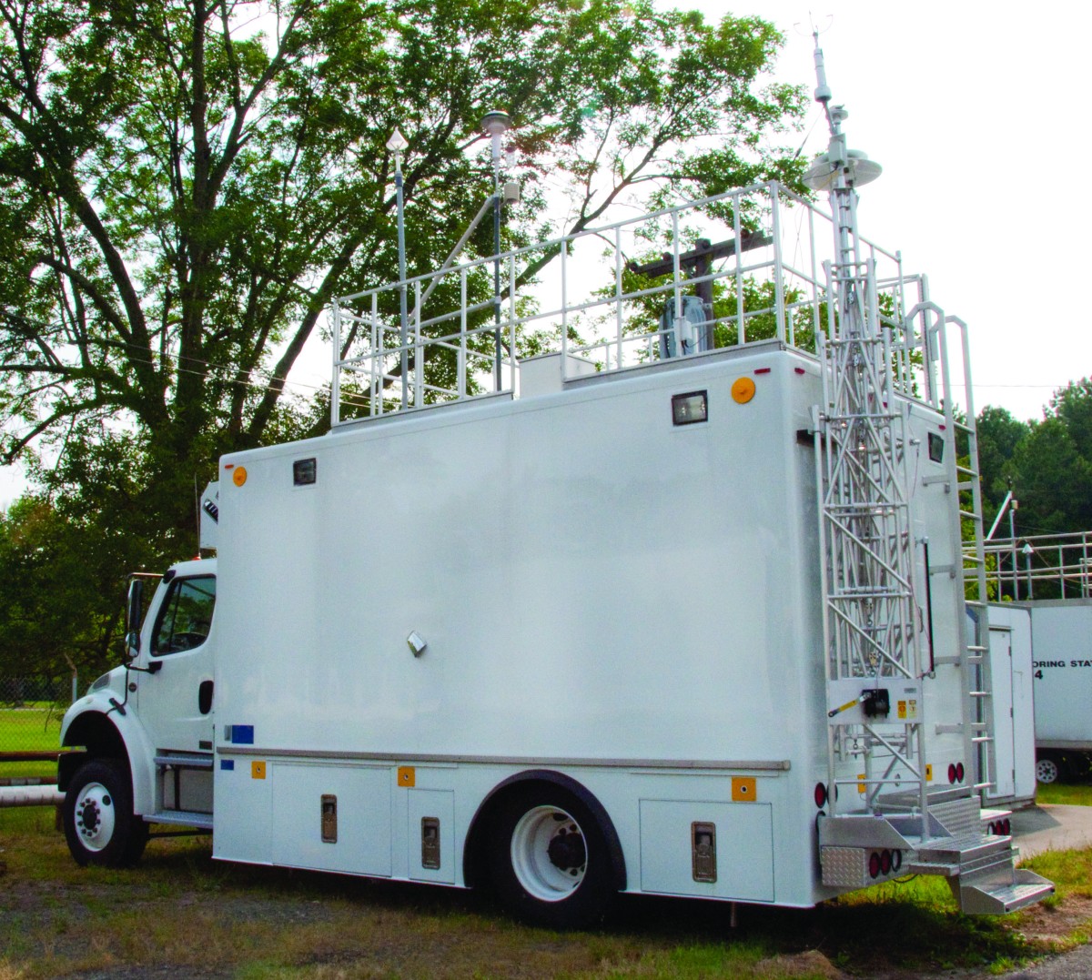 USAPHC deploys air monitoring vehicle | Article | The United States Army