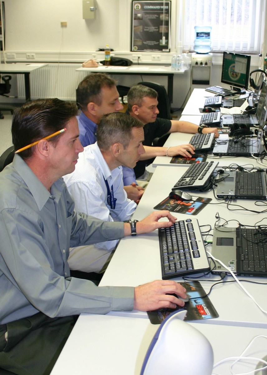 Grafenwoehr practices force protection in a virtual garrison | Article ...