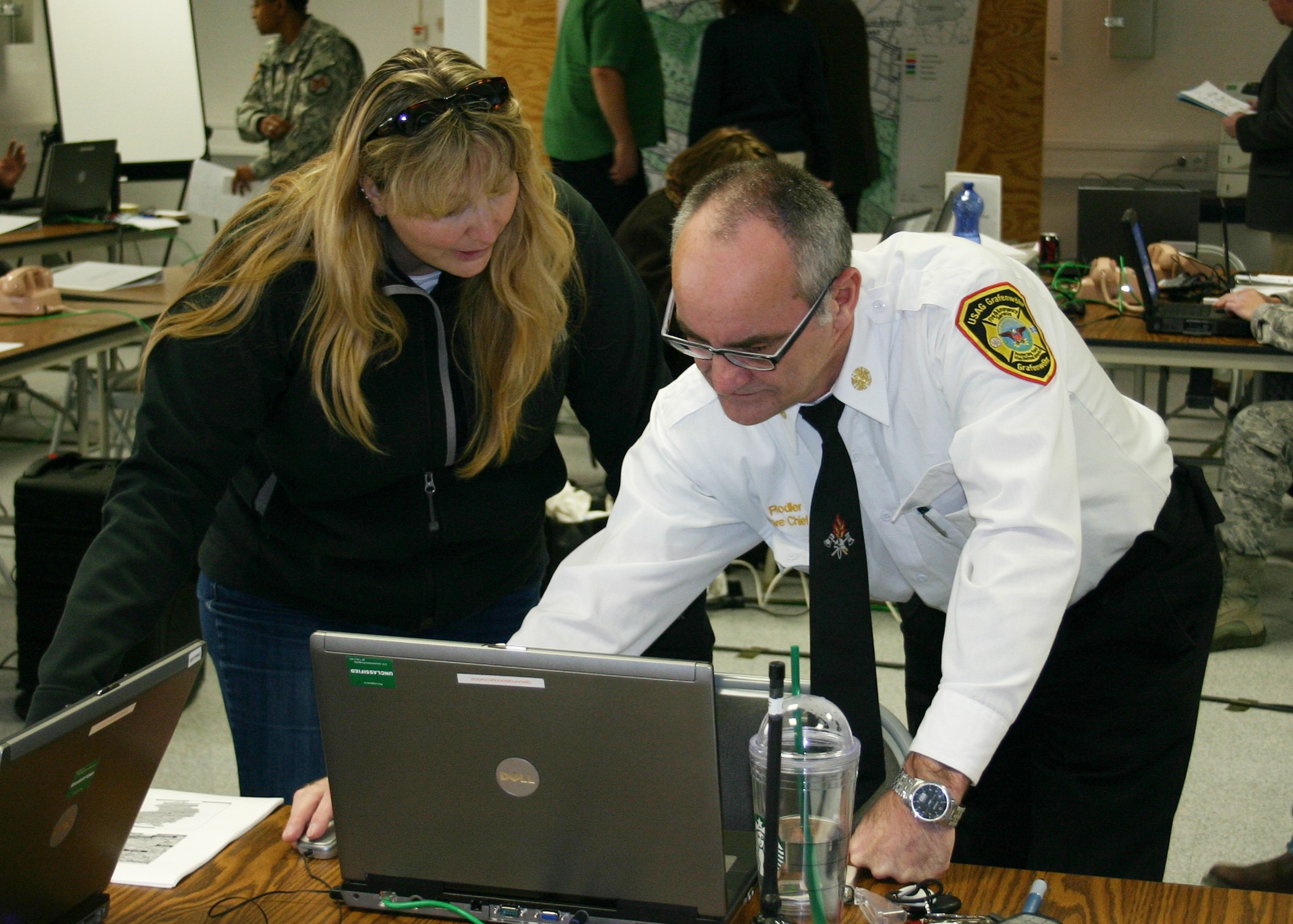 Grafenwoehr practices force protection in a virtual garrison | Article ...