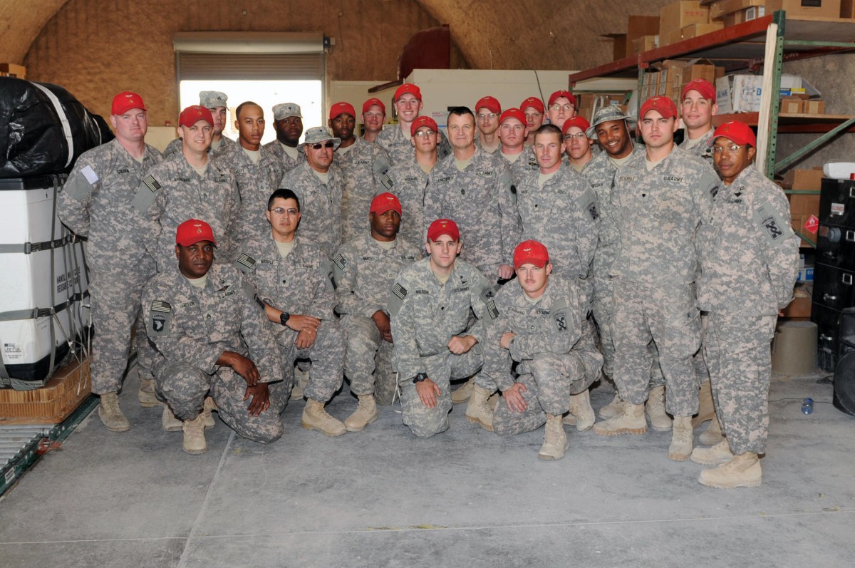 Third Army CSM visits Soldiers in Southwest Asia | Article | The United ...