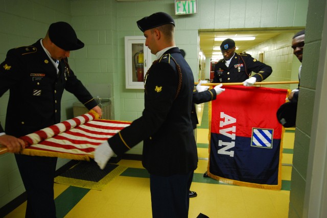 Coastal Empire Scouts tap 3rd CAB Color Guard for awards banquet ...