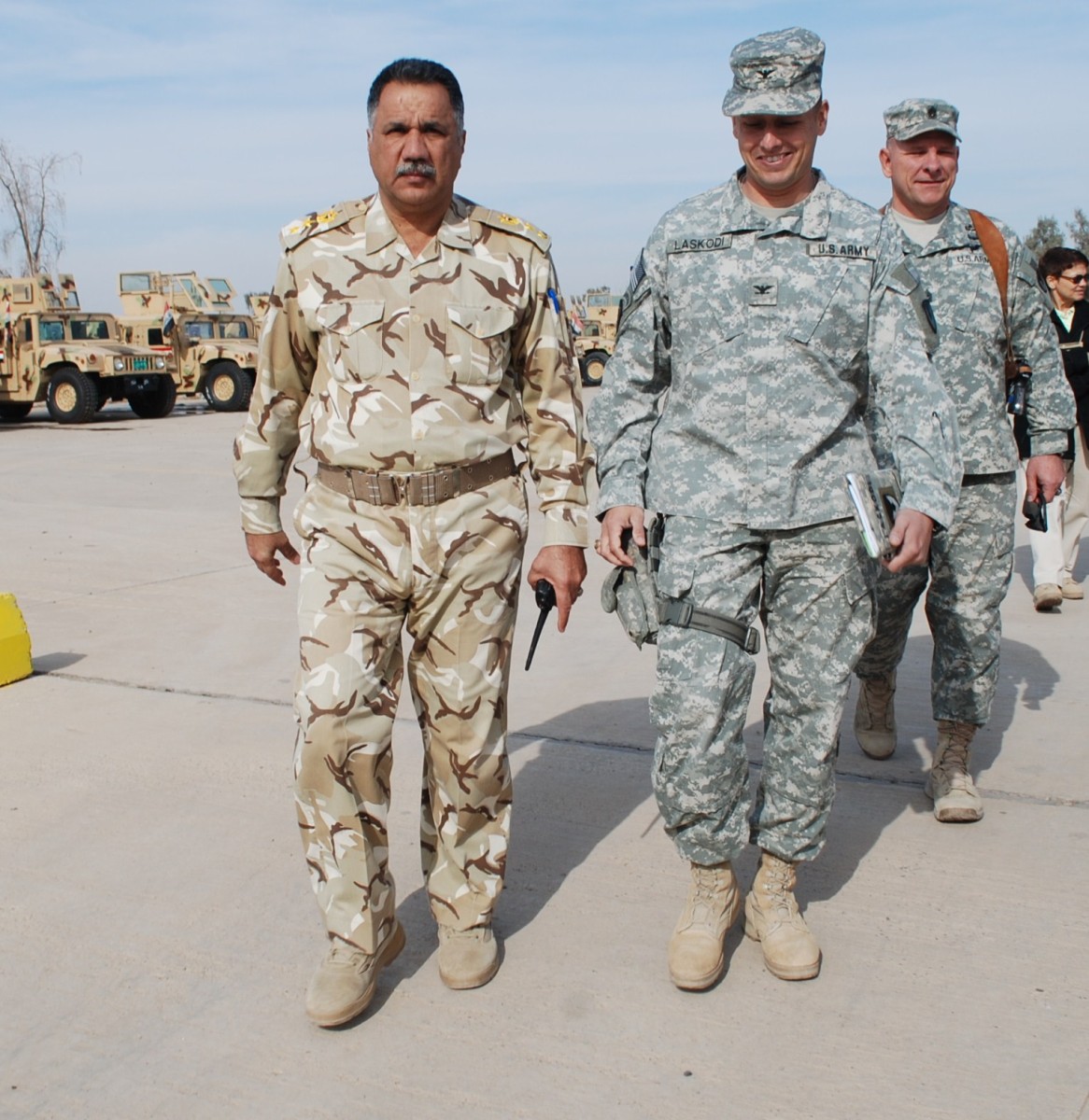 Enduring mission: AMC to train Iraqi Army | Article | The United States ...