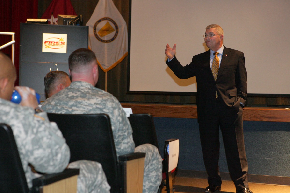 Lecture series promotes leader development | Article | The United ...