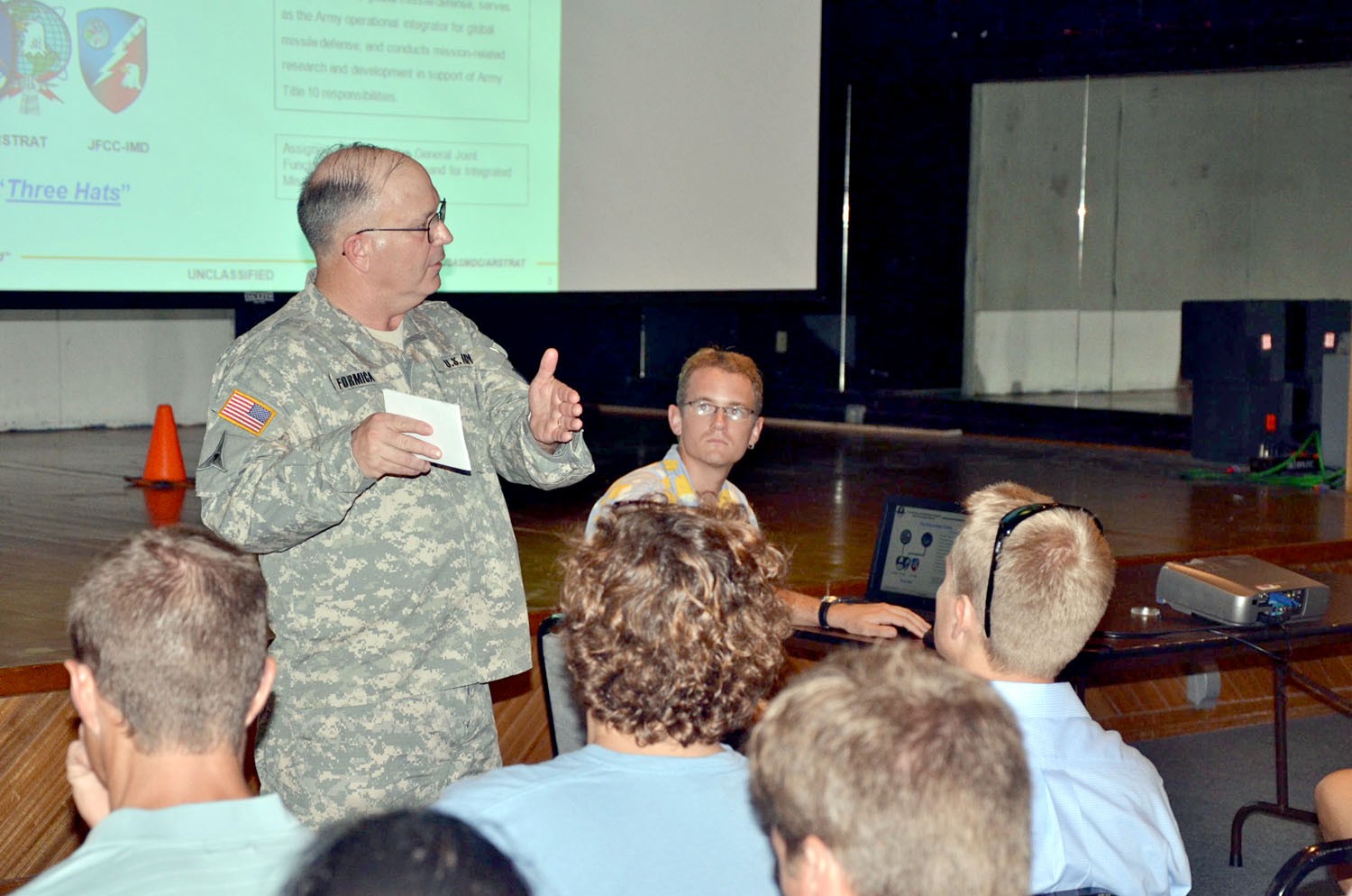 Lt. Gen. Formica visits Kwajalein, discusses long-term sustainability ...