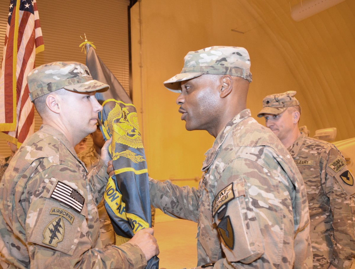 Koch assumes command of AFSBn-Bagram | Article | The United States Army
